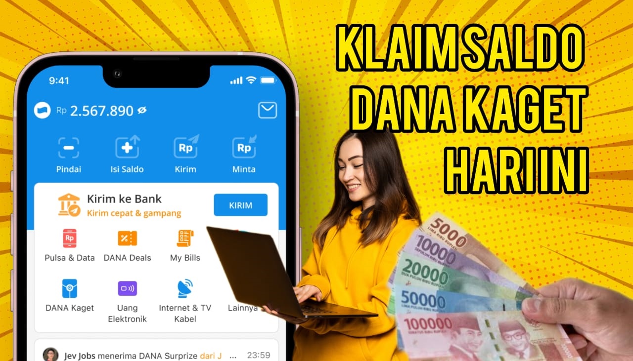 Awas Kehabisan! Link Dana Kaget 30 April 2025, Segera Klaim Sebelum Habis
