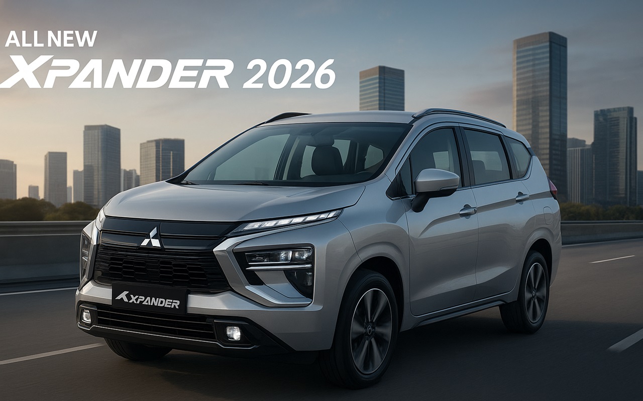 All New Xpander 2026: Perpaduan Elegan, Futuristik, dan Serba Canggih