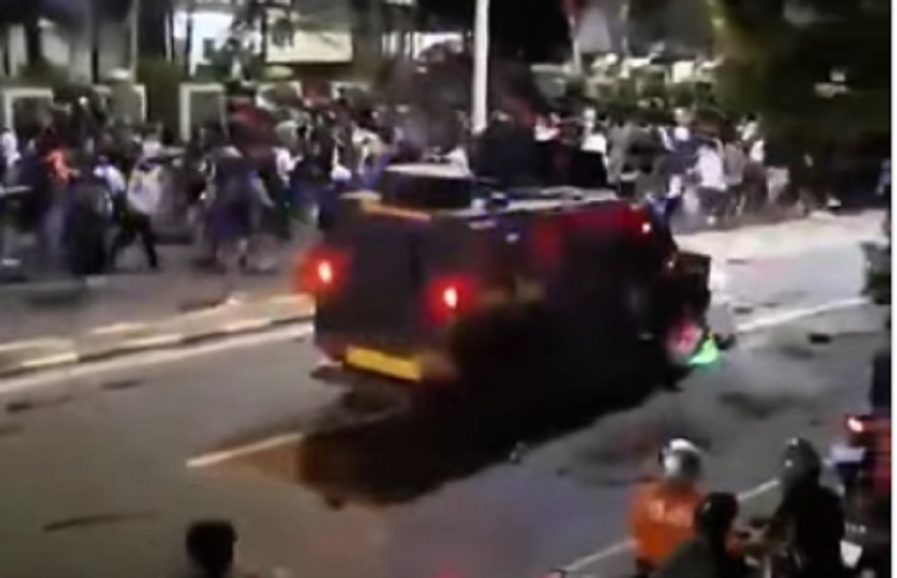 Pernyataan Kapolri atas Dugaan Rantis Brimob Lindas Driver Ojol di Tengah Aksi Demo