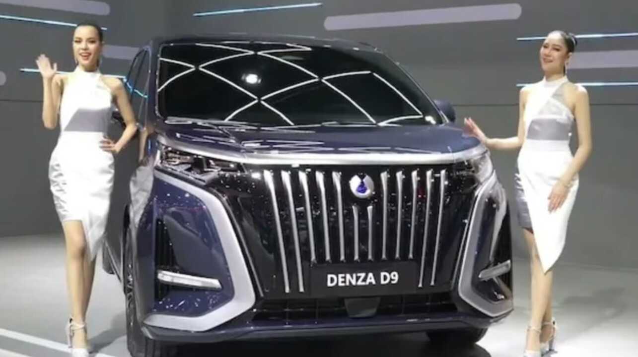 Denza D9: Raja Baru MPV Listrik yang Siap Menggeser Alphard