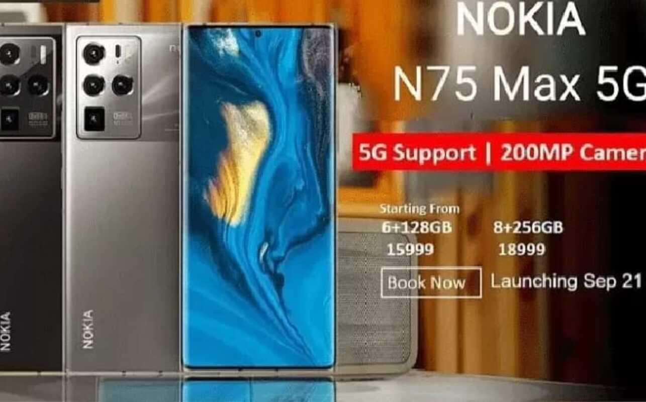 Nokia N75 Max 5G Rilis Resmi Juni 2025 Bawa Kamera 200MP dan Layar ...