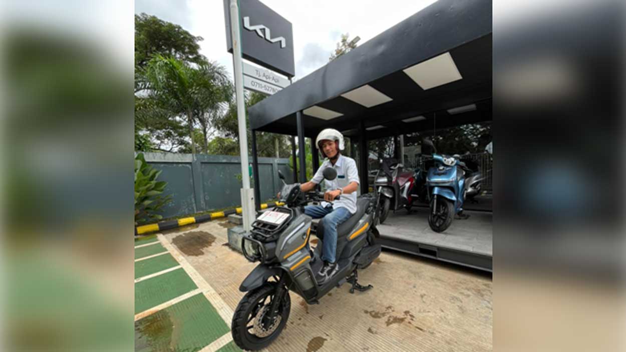 Tyranno, Motor Listrik dengan Fitur Modern dan Kenyamanan Premium