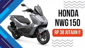 Fitur dan Keistimewaan Honda NWG150: Skutik Futuristik yang Siap ...