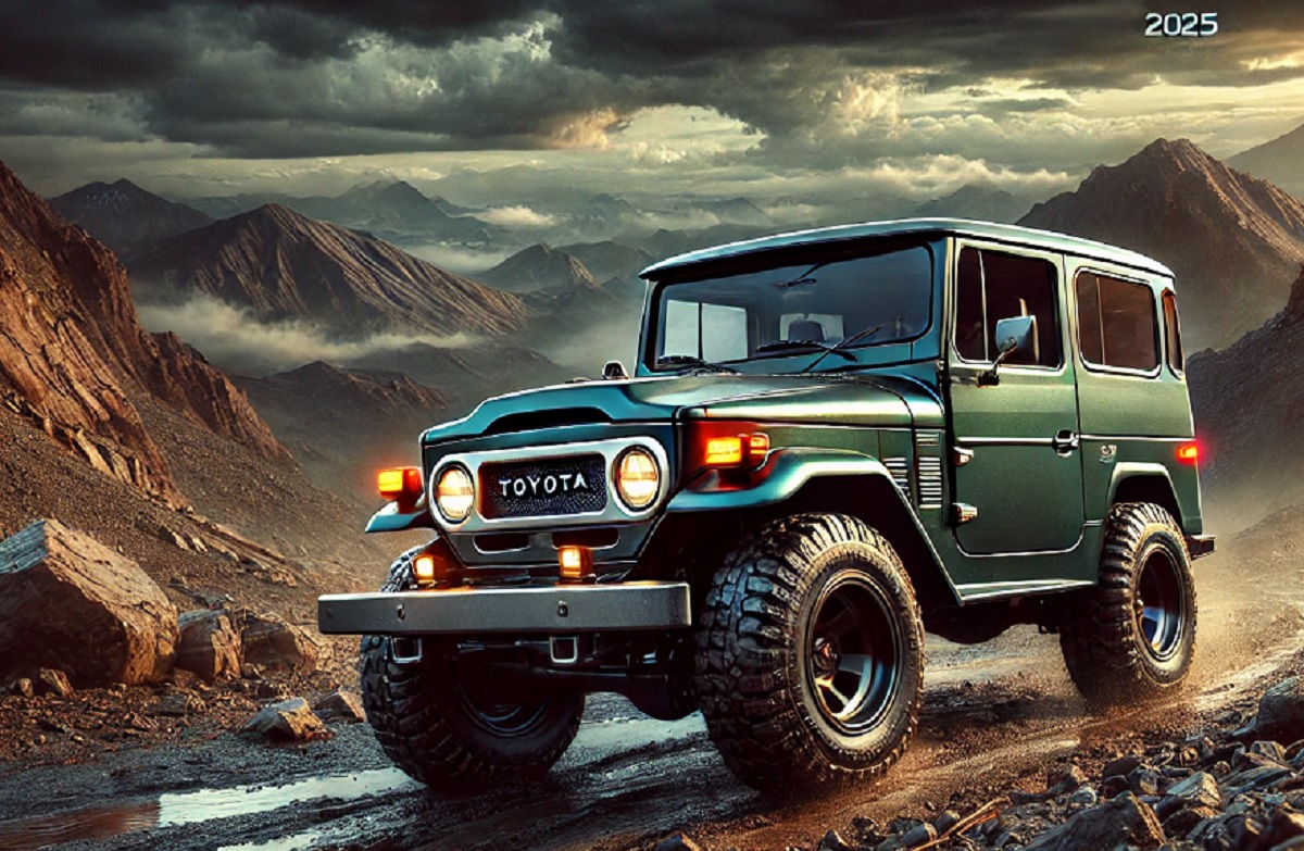 Toyota Hardtop 2025: Legenda 80-an Kembali Hidup dengan Teknologi ...