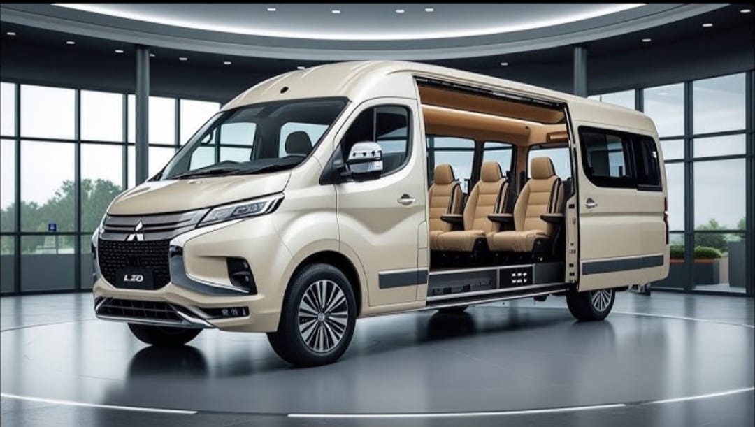 Mitsubishi L300 Minibus 2026: Evolusi Interior Futuristik, Lebih dari ...