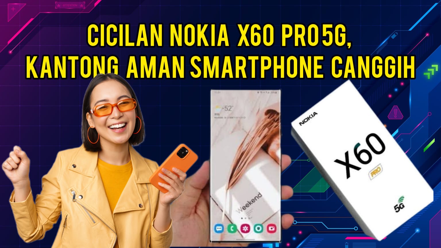 Cicilan Nokia X60 Pro 5G: Smartphone Flagship Tak Harus Bikin Kantong ...