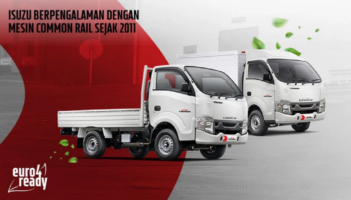 Isuzu Traga 2025 Sang Raja Pick-Up Serbaguna, Siap Tuntaskan Segala ...