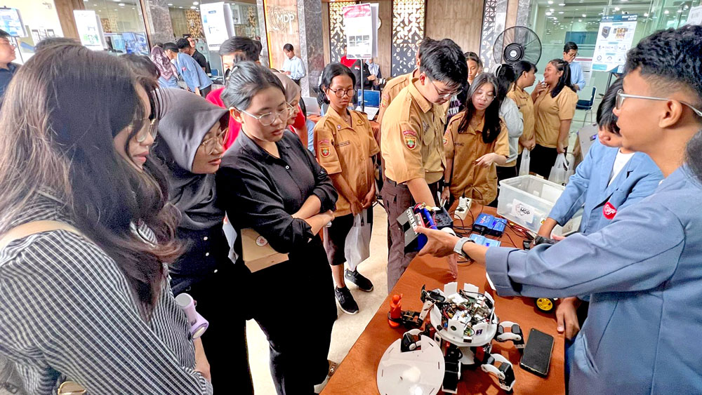 Tampilkan Karya Inovasi Mahasiswa, Universitas MDP Gelar Student Expo 2026