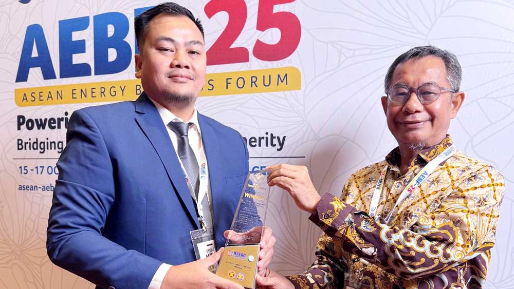 Pertamina EP Limau Field Raih Penghargaan di ASEAN Energy Awards 2025