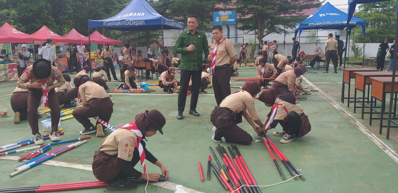 Lomba Pionering Meriahkan SMK Negeri 7 Expo 2025, Ini Kriteria Penilaiannya