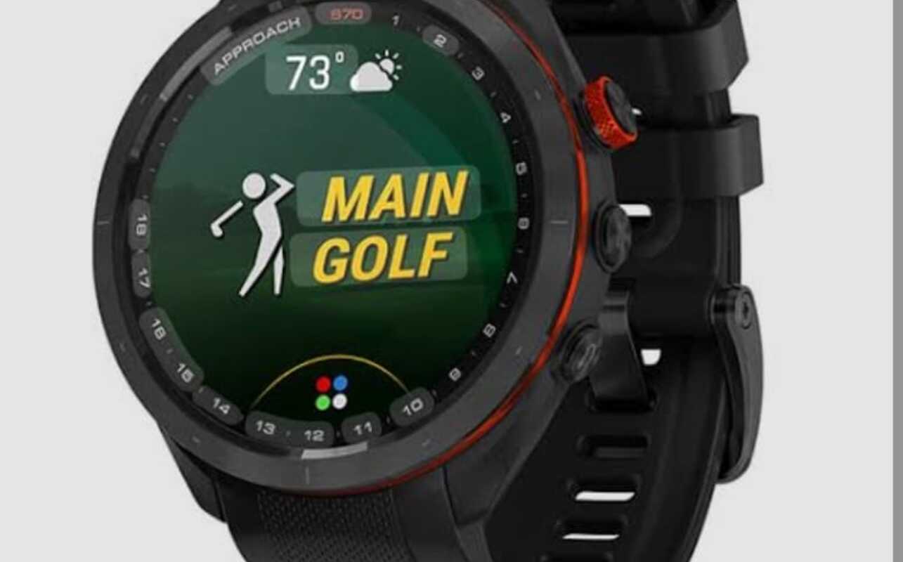 Garmin Approach S70 Bukan Sekadar Jam Golf, Ini Senjata Rahasia Para ...