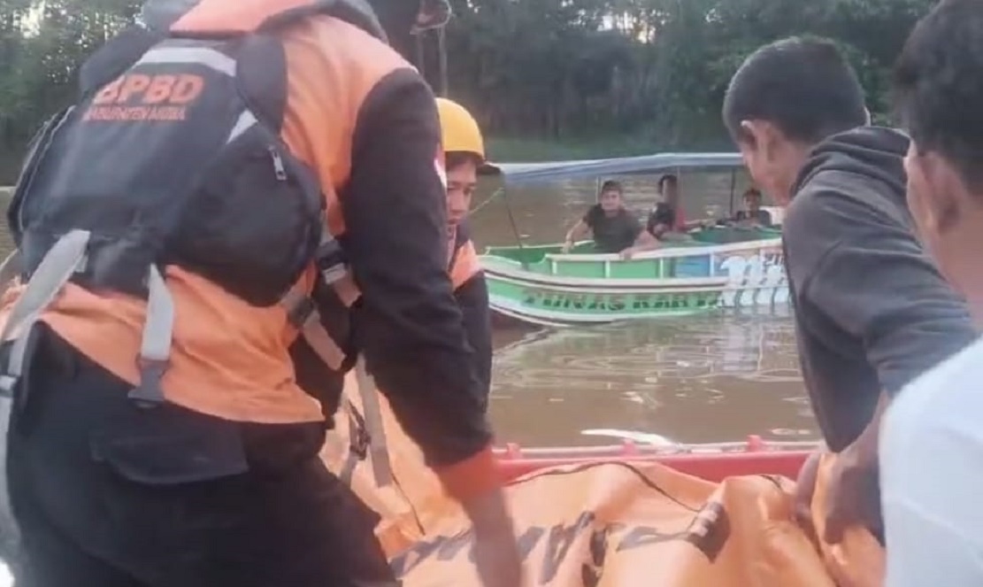 Jasad Mahisa Ditemukan 40 Kilometer dari Lokasi Tenggelam, Dievakuasi ...