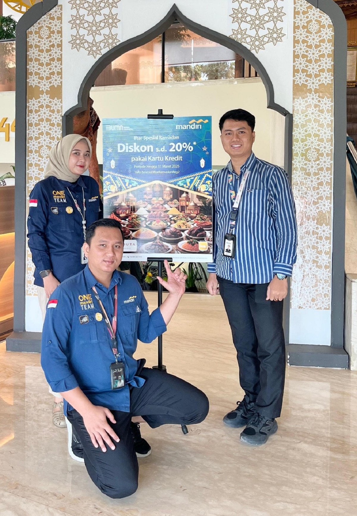 Bank Mandiri Hadirkan Diskon Spesial Ramadan Hingga 40% untuk Nasabah ...