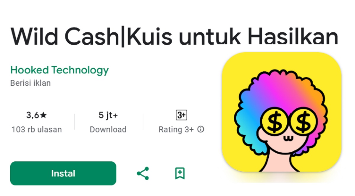 Ternyata Benar Adanya! Main Kuis di Aplikasi Wild Cash Bisa Dapat ...