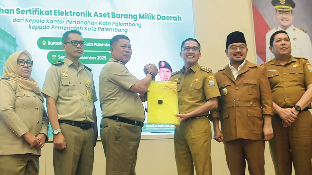 Ratusan Persil Tanah dan Bangunan Milik Pemkot Palembang Diajukan untuk ...