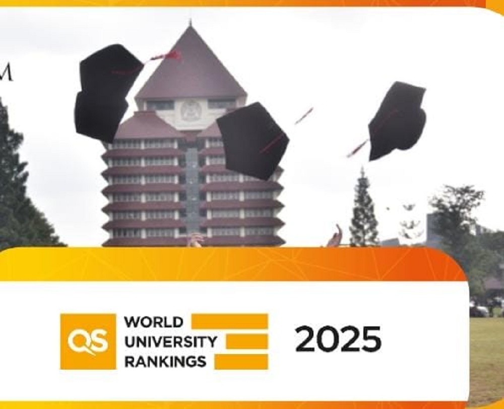 30 Universitas Terbaik di Indonesia Versi QS World University Rankings 2025, Mana Kampus Impianmu?