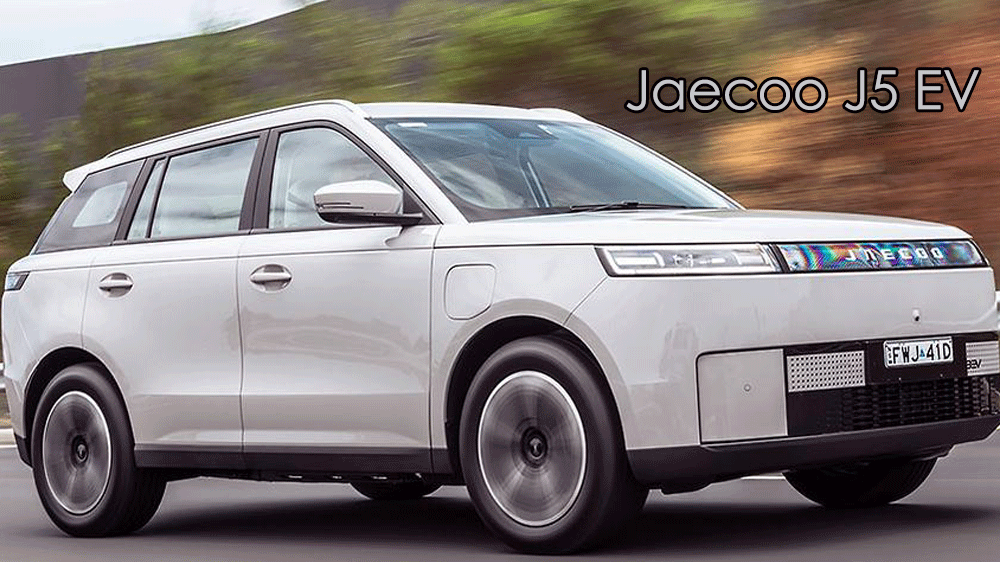Jaecoo J5 EV Resmi Menggoda! SUV Listrik 481 Km Sekali Cas, Pajak Rp200 ...