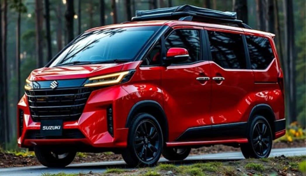 Suzuki Carry Minivan 2025, Evolusi Legenda Niaga yang Kini Lebih Nyaman ...