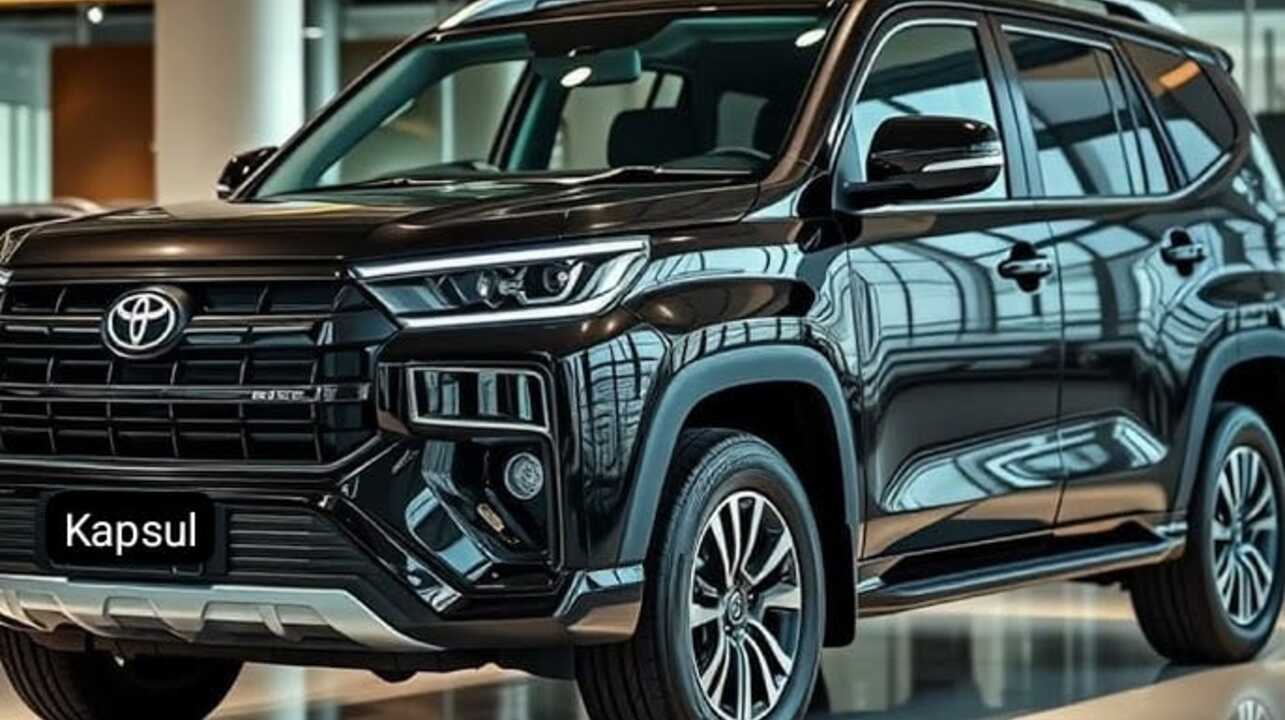 Toyota Kijang Kapsul 2026, Bangkitnya MPV Legendaris Keluarga ...