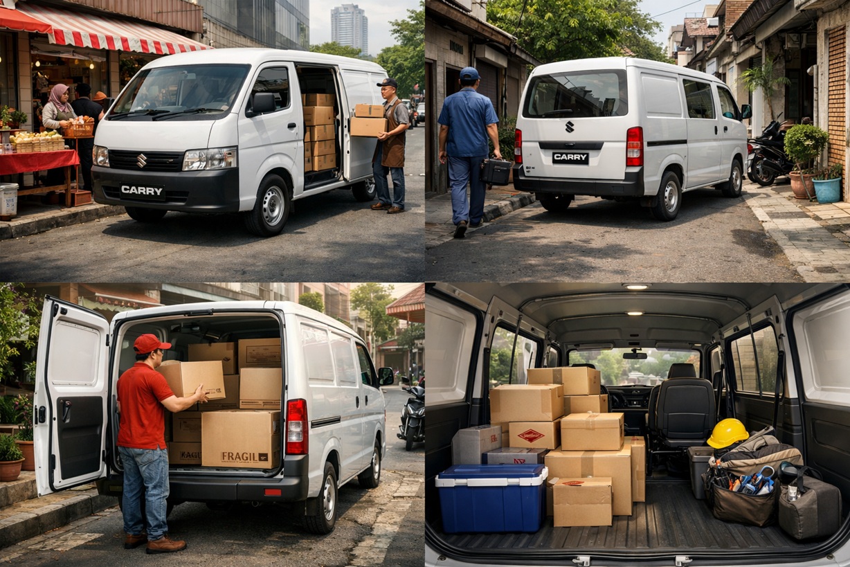 Suzuki Carry Mini Van, Panduan Membeli Suzuki Carry Mini Van: Cocok ...