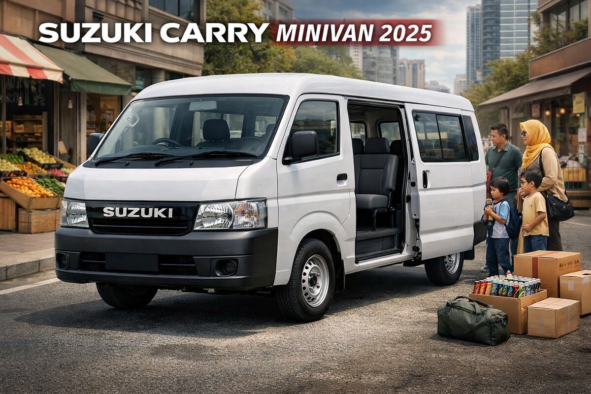 Harga Bersaing, Fitur Cukup: Suzuki Carry Minivan 2025 Jadi Primadona Baru