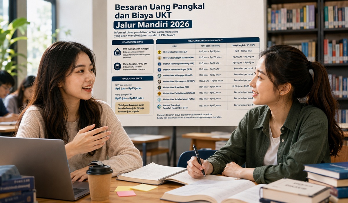 Inilah Besaran Uang Pangkal dan Biaya UKT yang Harus Disiapkan Jika ...