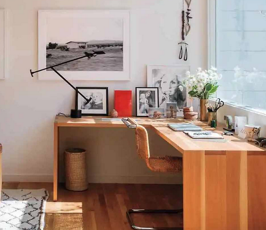 Ini Dia Cara Menata Ruang Kerja Minimalis Di Rumah