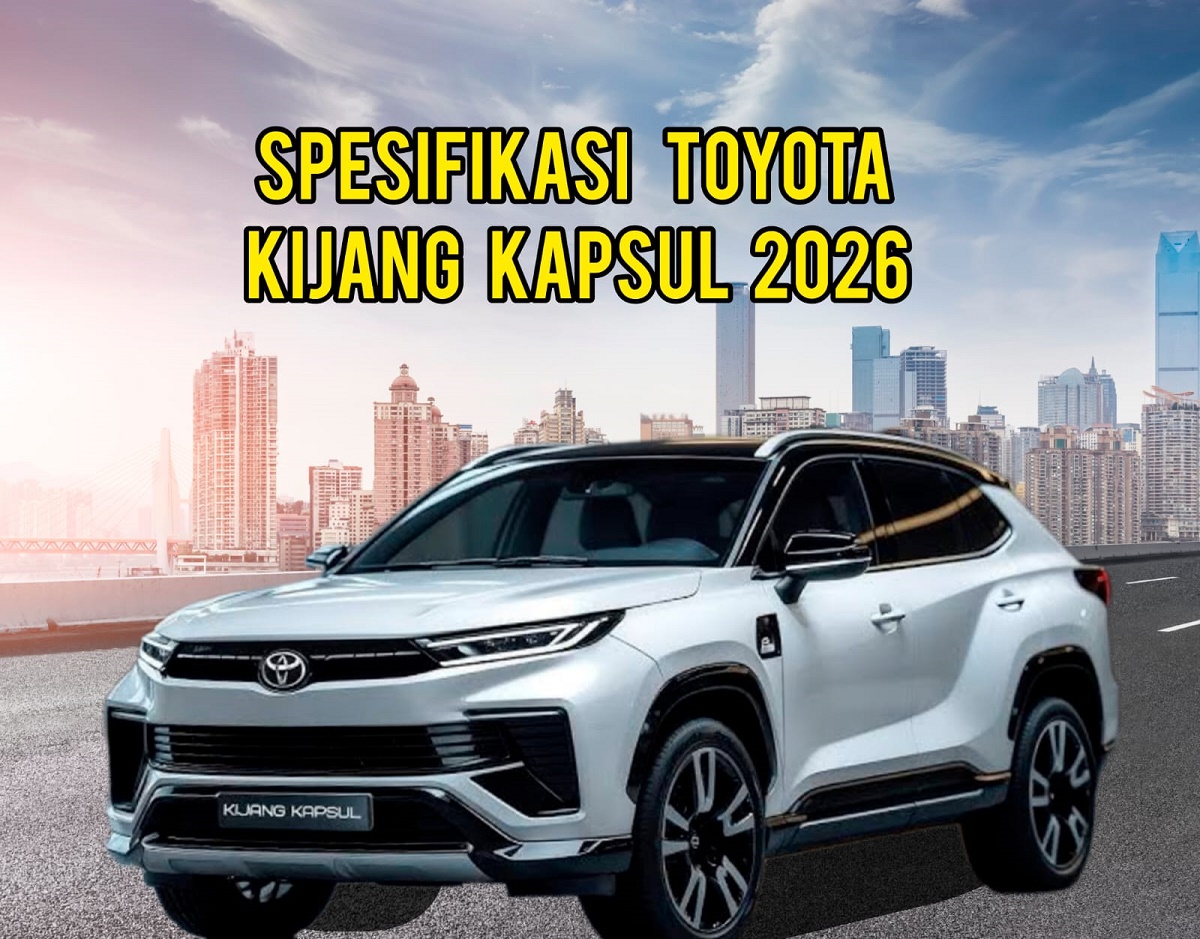 Toyota Kijang Kapsul 2026: Evolusi MPV Legendaris dengan Sentuhan ...