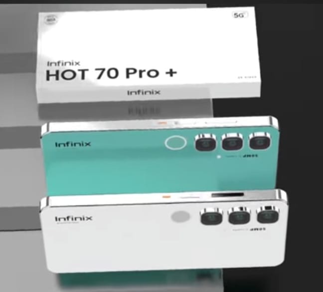 Infinix Hot 70 Pro+: Monster Performa 7000 mAh yang Berani Naik Kelas