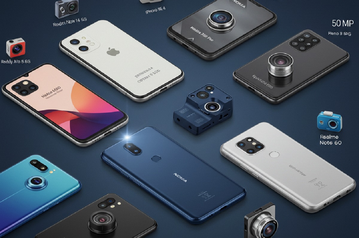 Rekomendasi 10 HP 5G Berkamera Terbaik 2025: Ada Smartphone Nokia Juga Lho