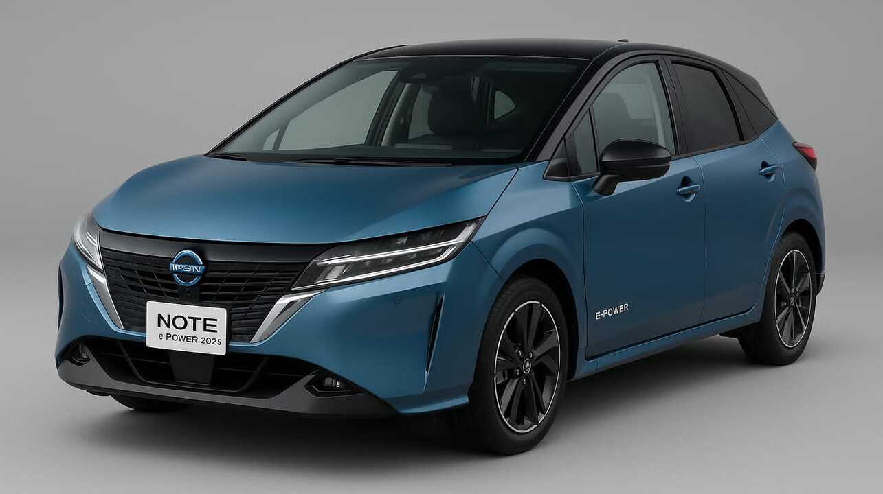 Nissan Note e-POWER 2025, Kecerdasan Hibrida dalam Wujud Kompak Masa Depan