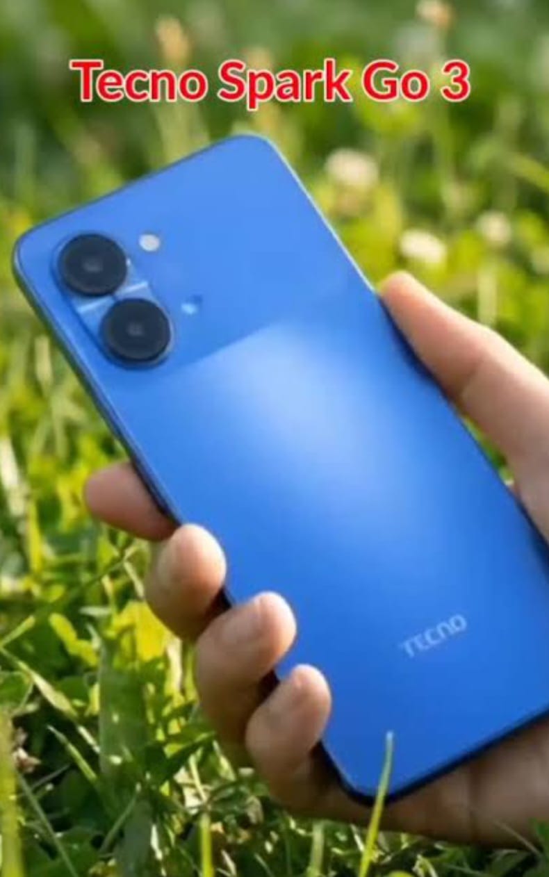 All New Tecno Spark Go 3: RAM 8GB, Layar 120Hz, dan Gaya Futuristik ...