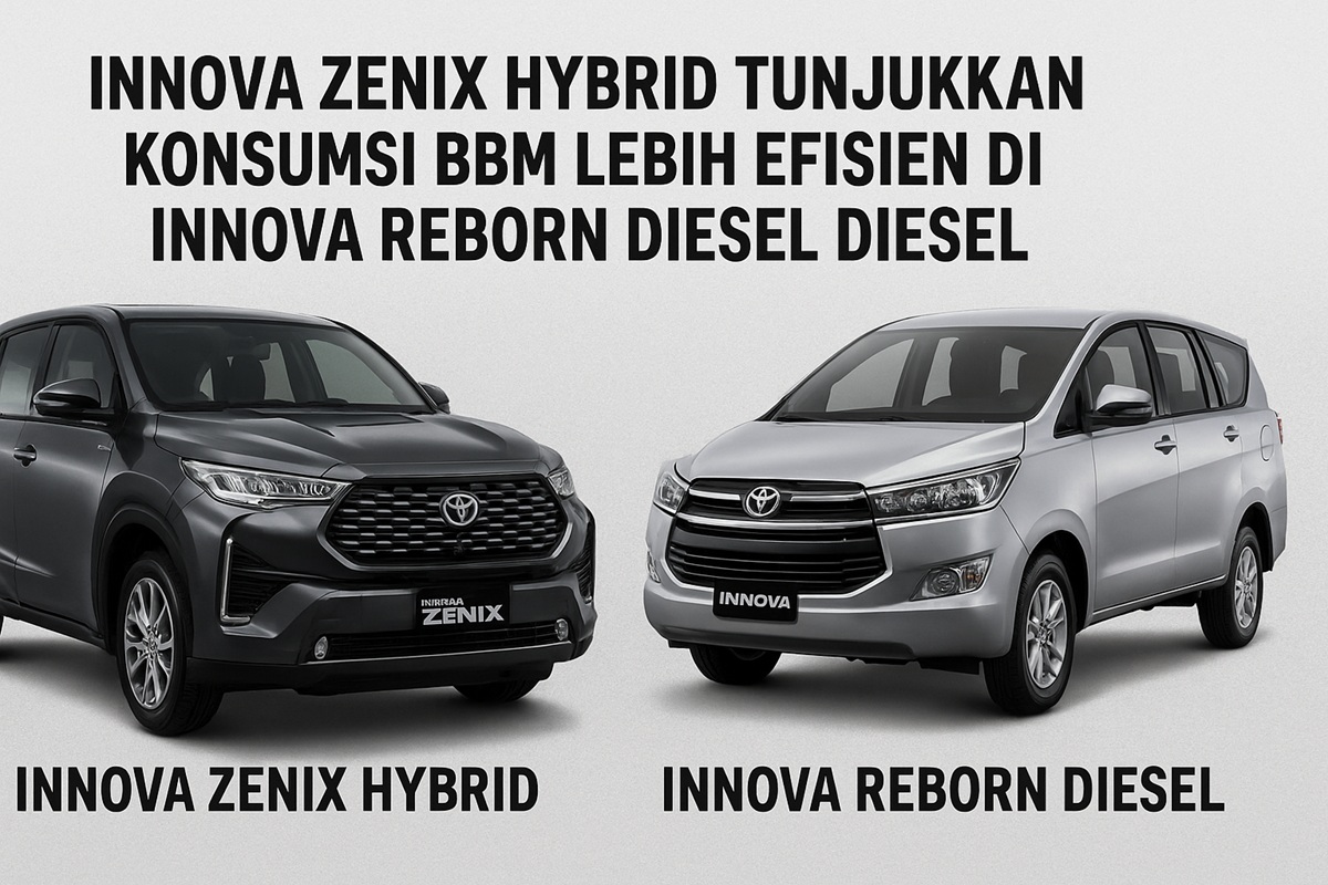 Zenix Hybrid Ternyata Lebih Irit dari Toyota Kijang Innova Reborn ...