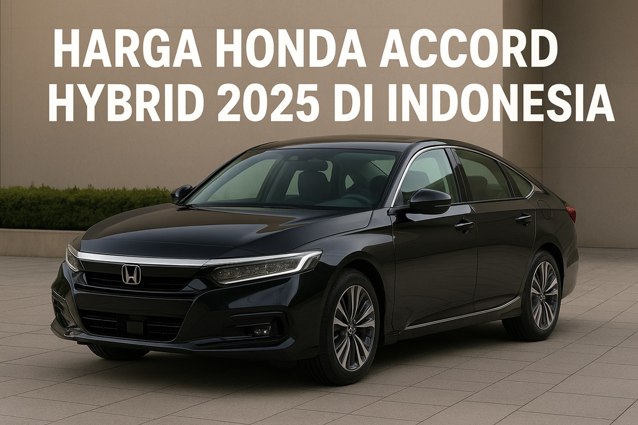 Update Harga Honda Accord Hybrid 2025 di Indonesia: Sedan Premium ...