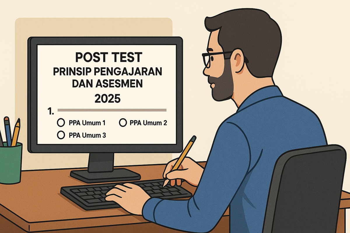 Contoh Soal PPA Umum PPG Guru Tertentu 2025 Lengkap dengan Kunci Jawabannya