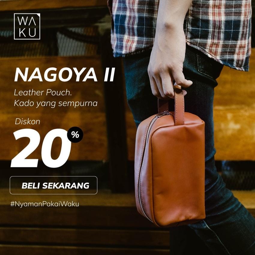 7 Pouch Kulit Premium 2025: Simbol Gaya Modern yang Elegan dan Fungsional