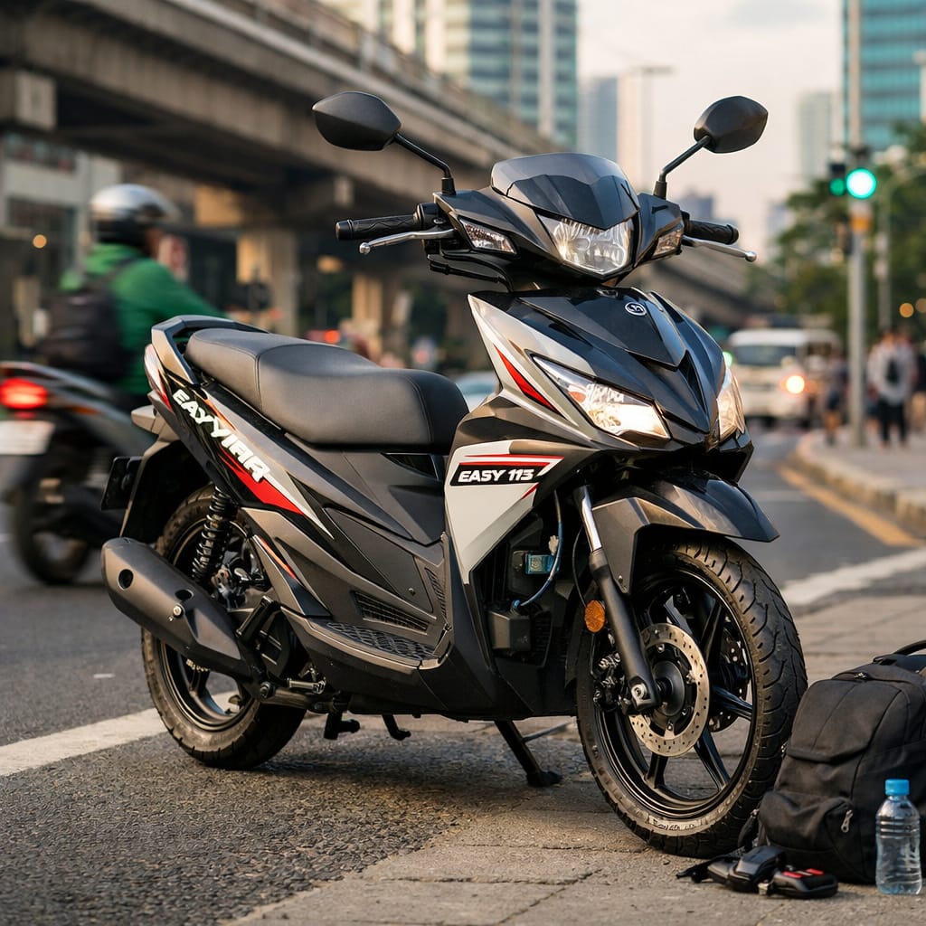 Motor Ekonomis Akhir Tahun: Seberapa Tangguh Suzuki Easy 115 untuk ...