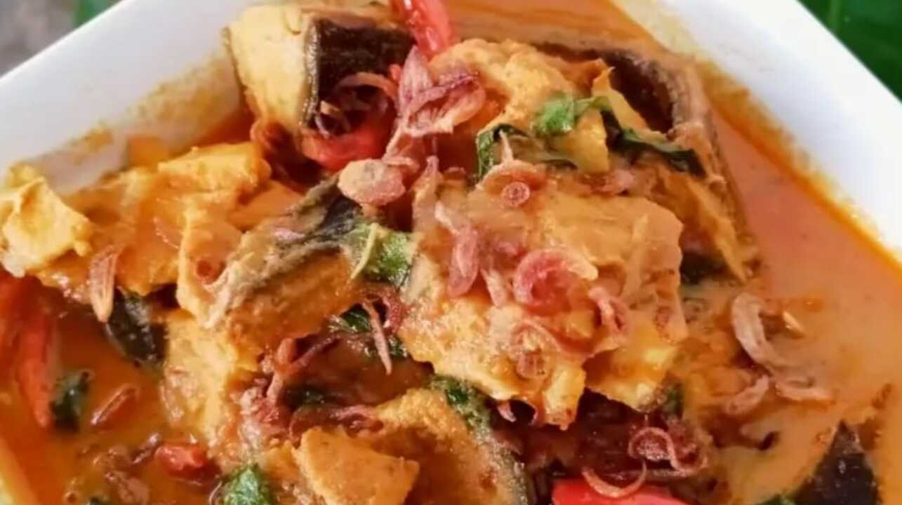 Pari Asap Kuah Kari Lezat, Perpaduan Gurih dan Pedas yang Pas untuk ...