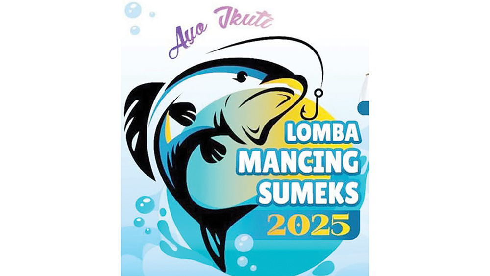 Lomba Mancing Sumeks, Hadiah Jutaan Rupiah-Motor, Tersedia 1.100 Lapak