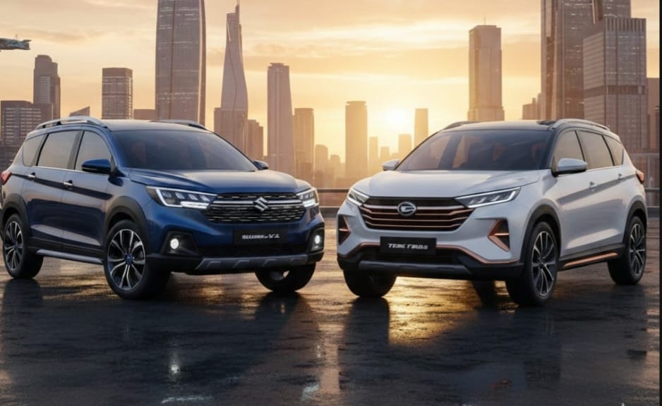 Suzuki XL7 2026 vs Daihatsu Terios 2026: Duel Dua Filosofi SUV Keluarga ...