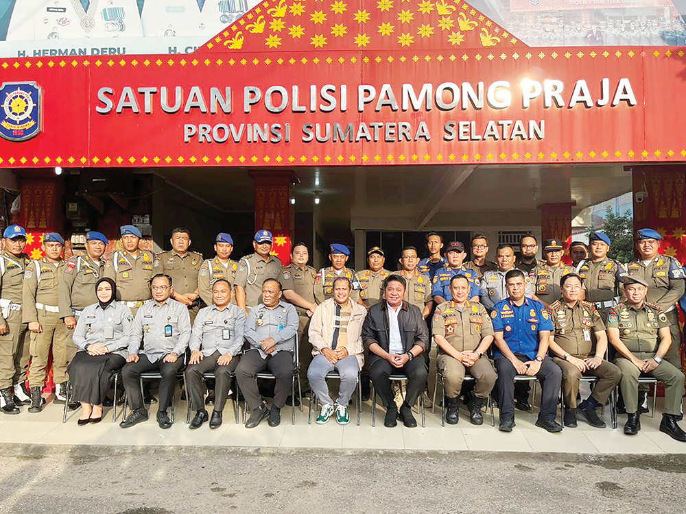 Wamenkum Sosialisasi KUHP-KUHAP Baru ke Satpol-PP Sumsel, Penegakan ...