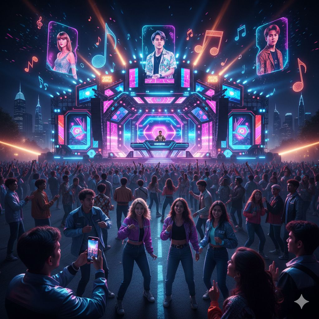 Tren Musik dan Festival 2025: Artis, Genre, dan Lagu Hits yang ...