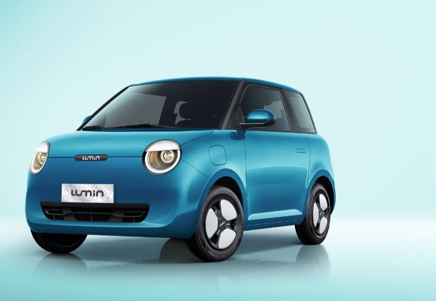Changan Lumin EV Resmi Mengaspal di Indonesia: Mobil Listrik 'Panda ...