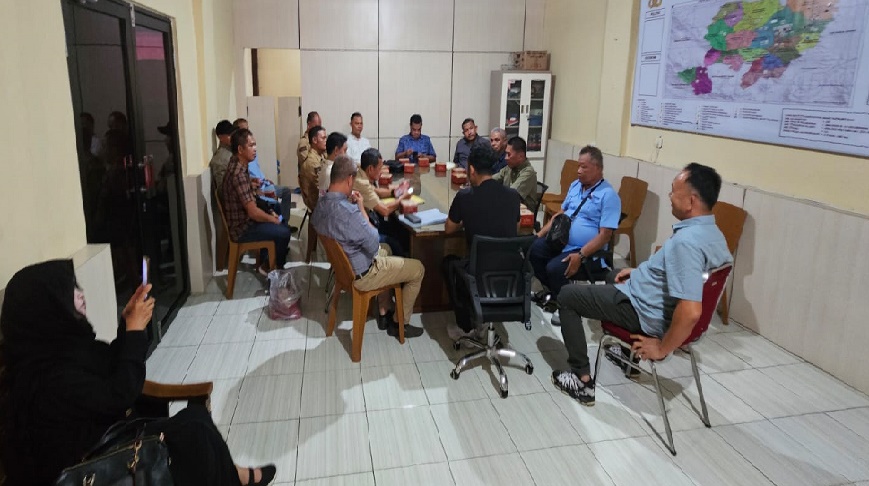 Mediasi Warga dan PT SMS di Polres Lahat, Desakan Realisasi Plasma dan ...