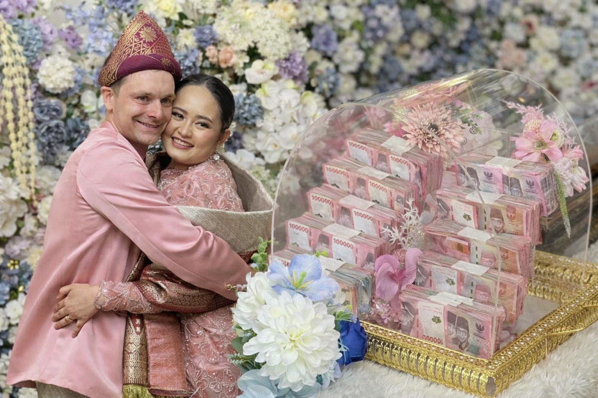 Boyong Keluarga dari Australia, Mahar Milyaran Rupiah di Pernikahan ...