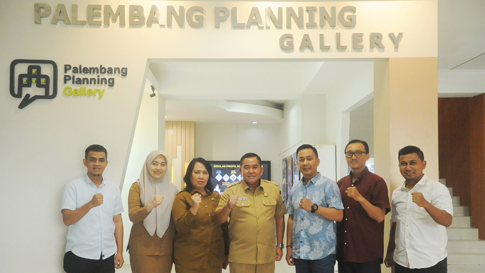 Punya Galeri Khusus Tampilkan Profil-Potensi Palembang, Bappeda Litbang ...