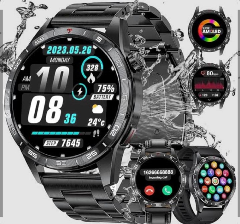 Lige Smartwatch untuk Pria, Perpaduan Maskulinitas dan Teknologi ...