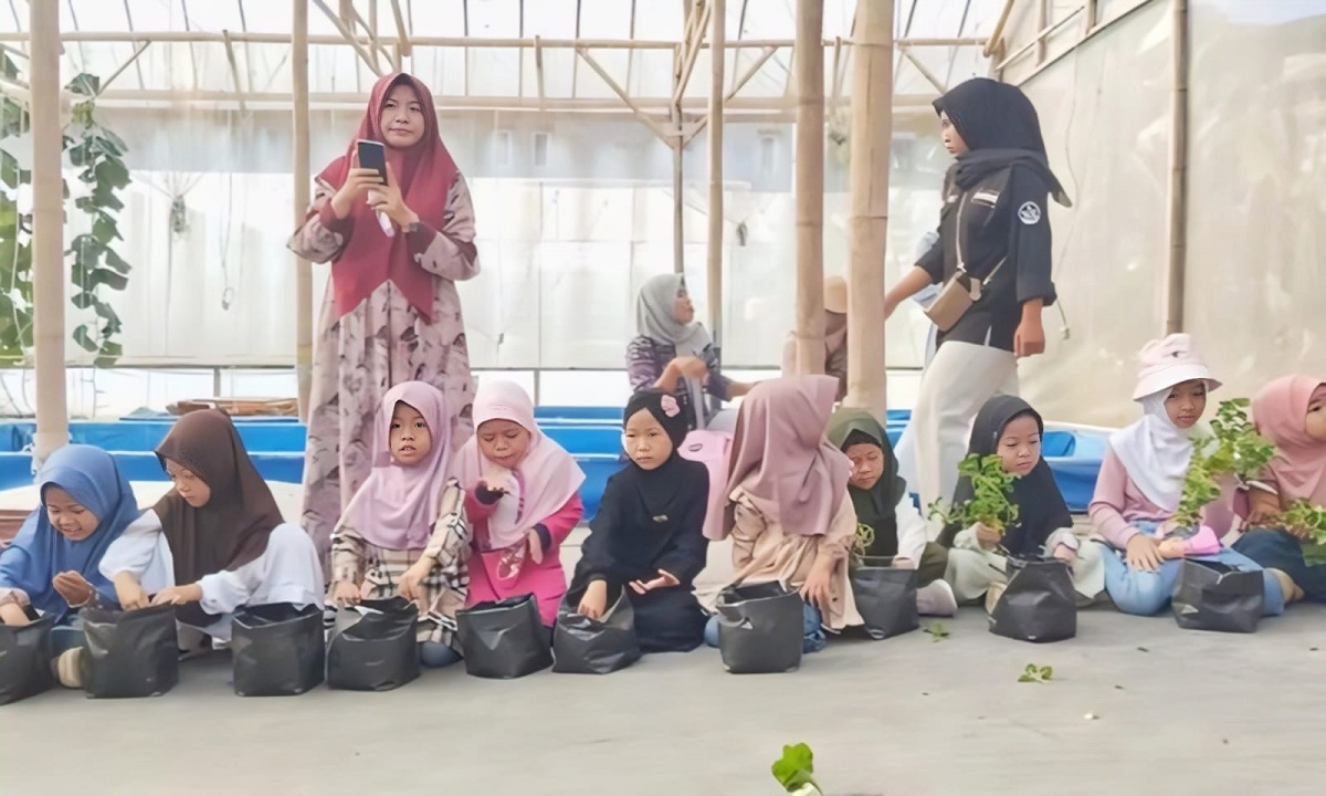 The Zafarm, Oase Edukasi dan Petik Segar di Tengah Kota Palembang