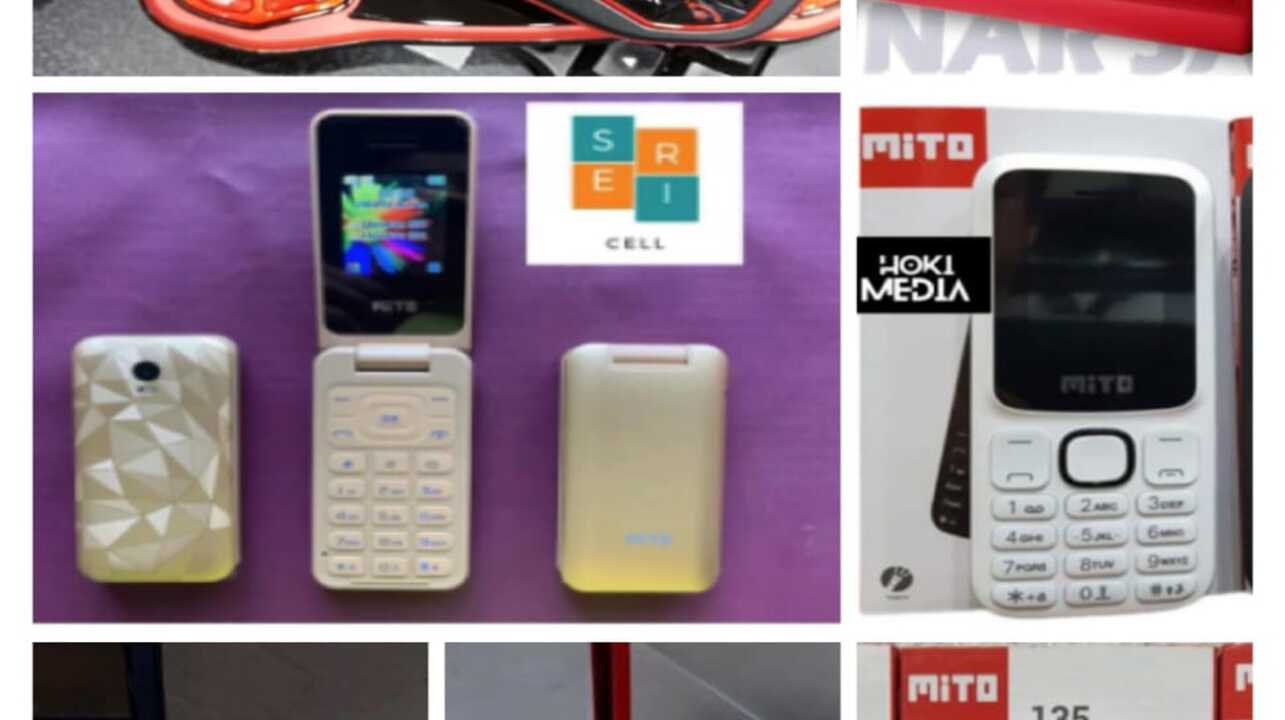 Nostalgia HP Mito Jadul, Pesaing Berat Nokia dengan Fitur Keren dan Harga Super Terjangkau