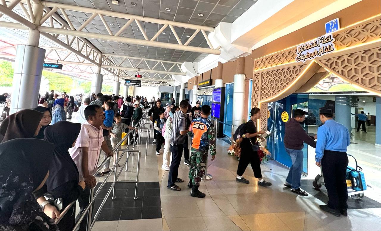 UCAP SYUKUR! Bandara SMB II Palembang Kembali Menyandang Status Internasional